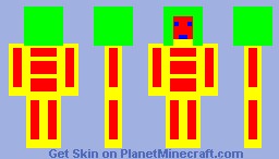 cube Minecraft Skin