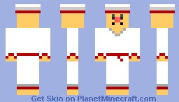 Yang (Spelunky) Minecraft Skin