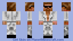 DISCO STEVE Minecraft Skin