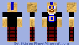 punk rocker Minecraft Skin