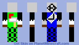 Mail-Man! Minecraft Skin