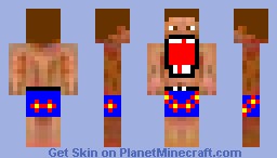 Funny skin Minecraft Skin