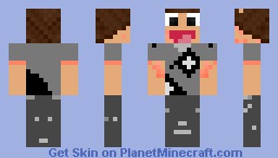 Remake 2 Minecraft Skin