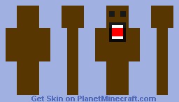 Domo :3 Minecraft Skin