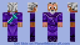 Wizard Minecraft Skin