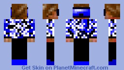 snow soldier Minecraft Skin