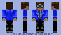 Sexy Nerd Minecraft Skin