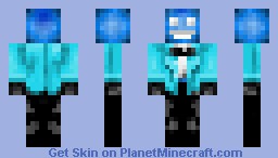 Iceman Minecraft Skin