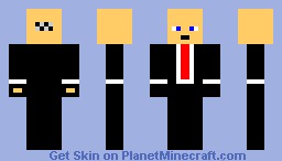 Agent 47 Minecraft Skin