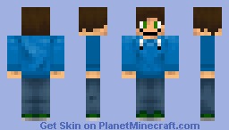 Myself In Real Life Minecraft Skin