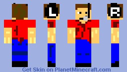 Meh skin Minecraft Skin