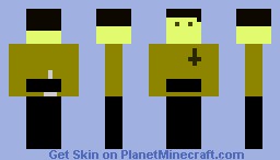 LT.COM.Data (Star Trek the Next Generation) Minecraft Skin