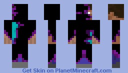 endersteve Minecraft Skin