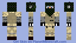 U.S Recon Soldier (veterans day) Minecraft Skin