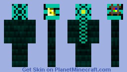 Virus Cyborg Minecraft Skin