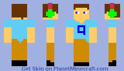A new skin 5 Minecraft Skin