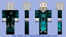 Ice Wizard Minecraft Skin