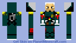 Space Commander Minecraft Skin