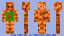 bronze man Minecraft Skin