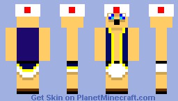 Toad Minecraft Skin