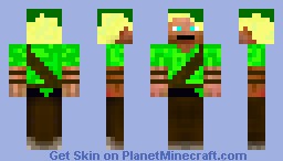Zelda - Link Minecraft Skin