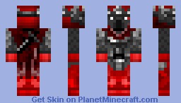 Fire King Minecraft Skin