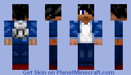 Teenager Minecraft Skin