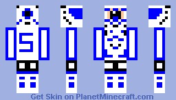 Astronaut retard Minecraft Skin