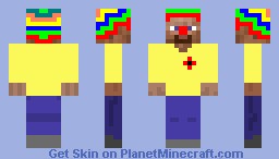 clown steve Minecraft Skin