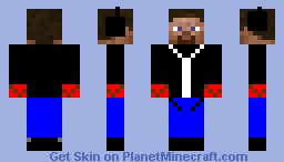 Party Steve Minecraft Skin