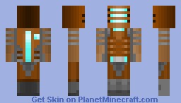 Dead Space Minecraft Skin