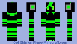 Radio The Enderman Minecraft Skin