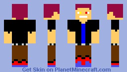 Crazy Killer Minecraft Skin