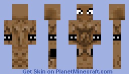 Fist Fighter Minecraft Skin