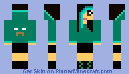 Herobrine Follower Minecraft Skin
