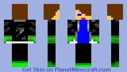 candy-man Minecraft Skin