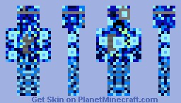 Icy Creeper Cyborg (first skin, just bringin it back for the holidays ...