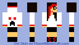 Israphel follower Minecraft Skin