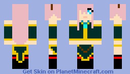 Luka magurine Minecraft Skin
