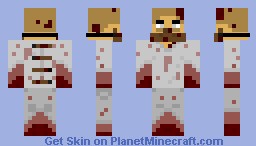 Broken Free Psycho Minecraft Skin