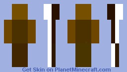 SMORE MAN Minecraft Skin