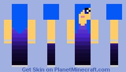 Sea Nymph Minecraft Skin