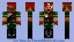 Sharp Shooter Minecraft Skin