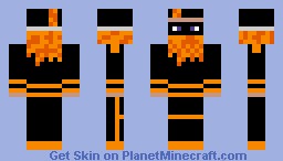 Pumpkin Patch Plunderer Minecraft Skin
