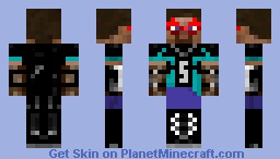 SUPER STEVE Minecraft Skin
