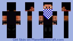 Ganster/Terrorist Minecraft Skin
