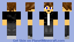 Cool Kid Minecraft Skin