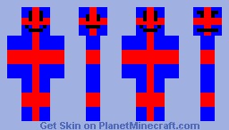 confused Minecraft Skin