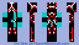 HIGH TECH MAN v1.0 Minecraft Skin