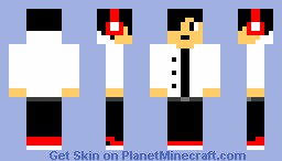 Headset Dude Minecraft Skin